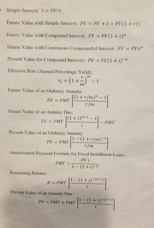 Solved [14] Estimate the remaining balance (to the nearest | Chegg.com
