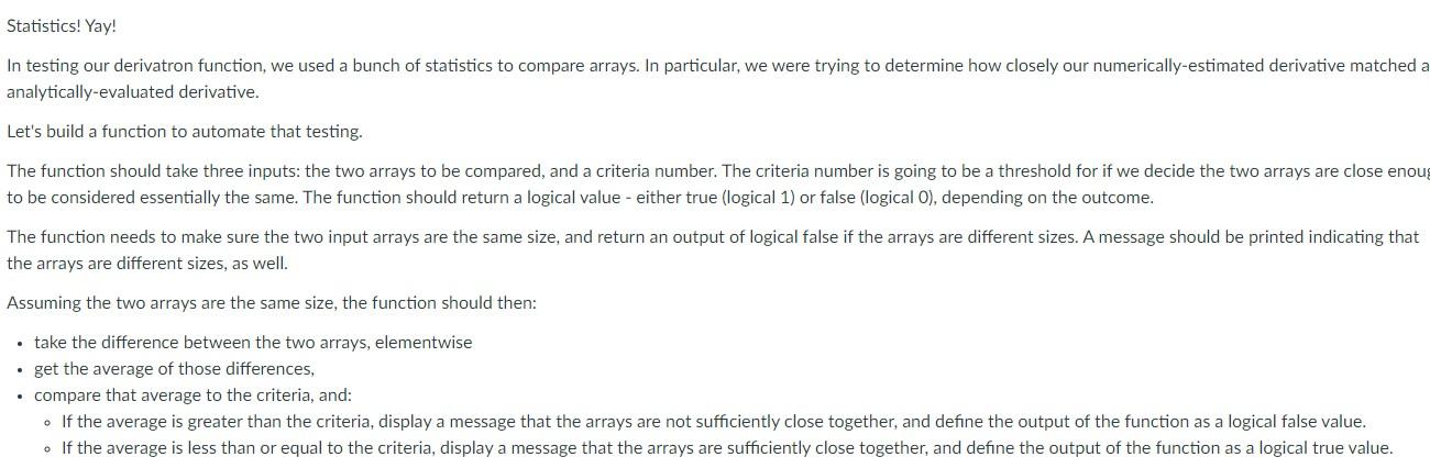 Please Use Matlab Make Sure The Code Is Working And 