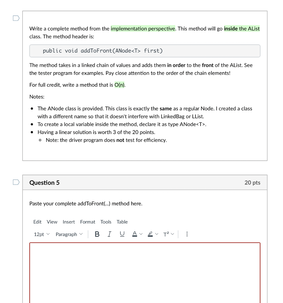 Solved Can you help me with this in Java? Please send me the | Chegg.com