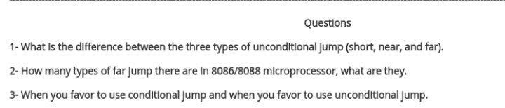 Solved Questions 1- What is the difference between the three | Chegg.com