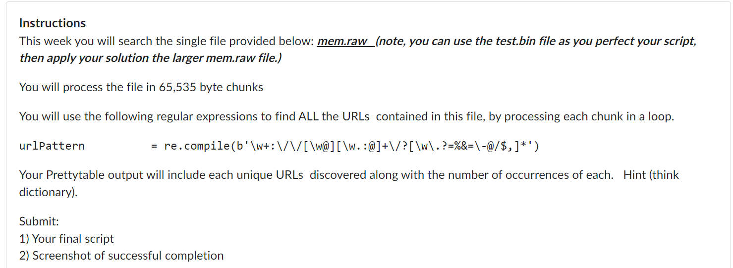 Solved Help writing a script that will process a file and | Chegg.com