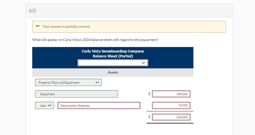 Solved I need help completing PART C.2. The parts outlined | Chegg.com