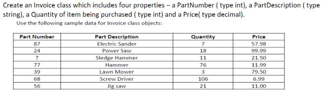 Solved C# .NET Exercise 01: [10 marks] Create a console C# | Chegg.com