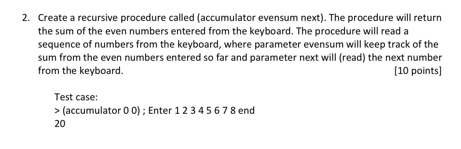 1 Using Drracket To Compute The Following