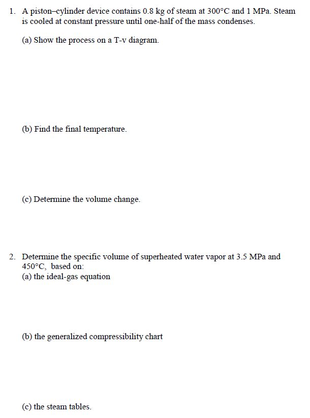 Solved Thermodynamics: an engineering approach. Kindly solve | Chegg.com