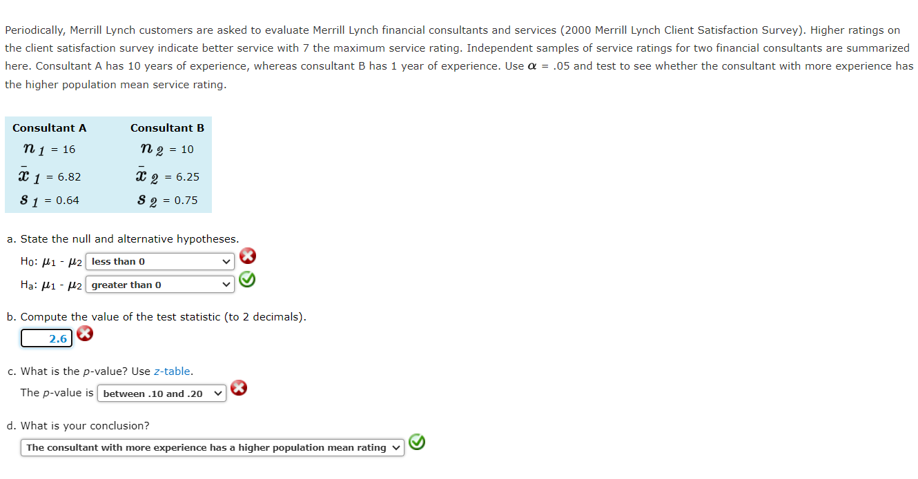 Solved Periodically, Merrill Lynch customers are asked to | Chegg.com