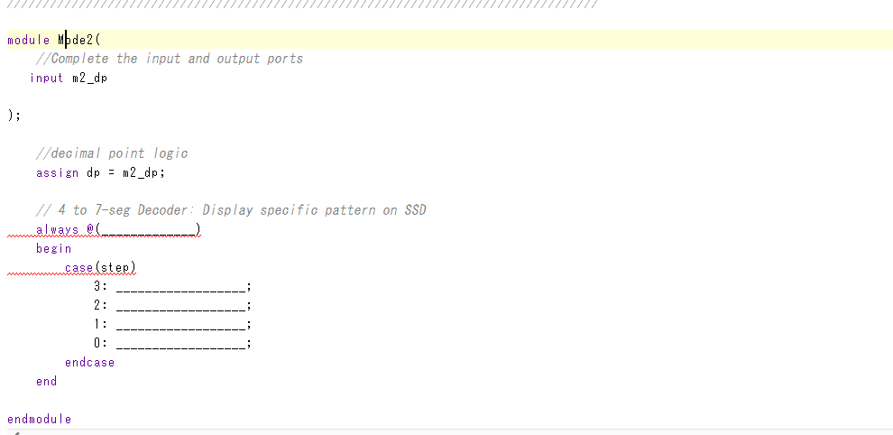 Solved module LA_Sem2120_top ( input clk_100MHz, input | Chegg.com