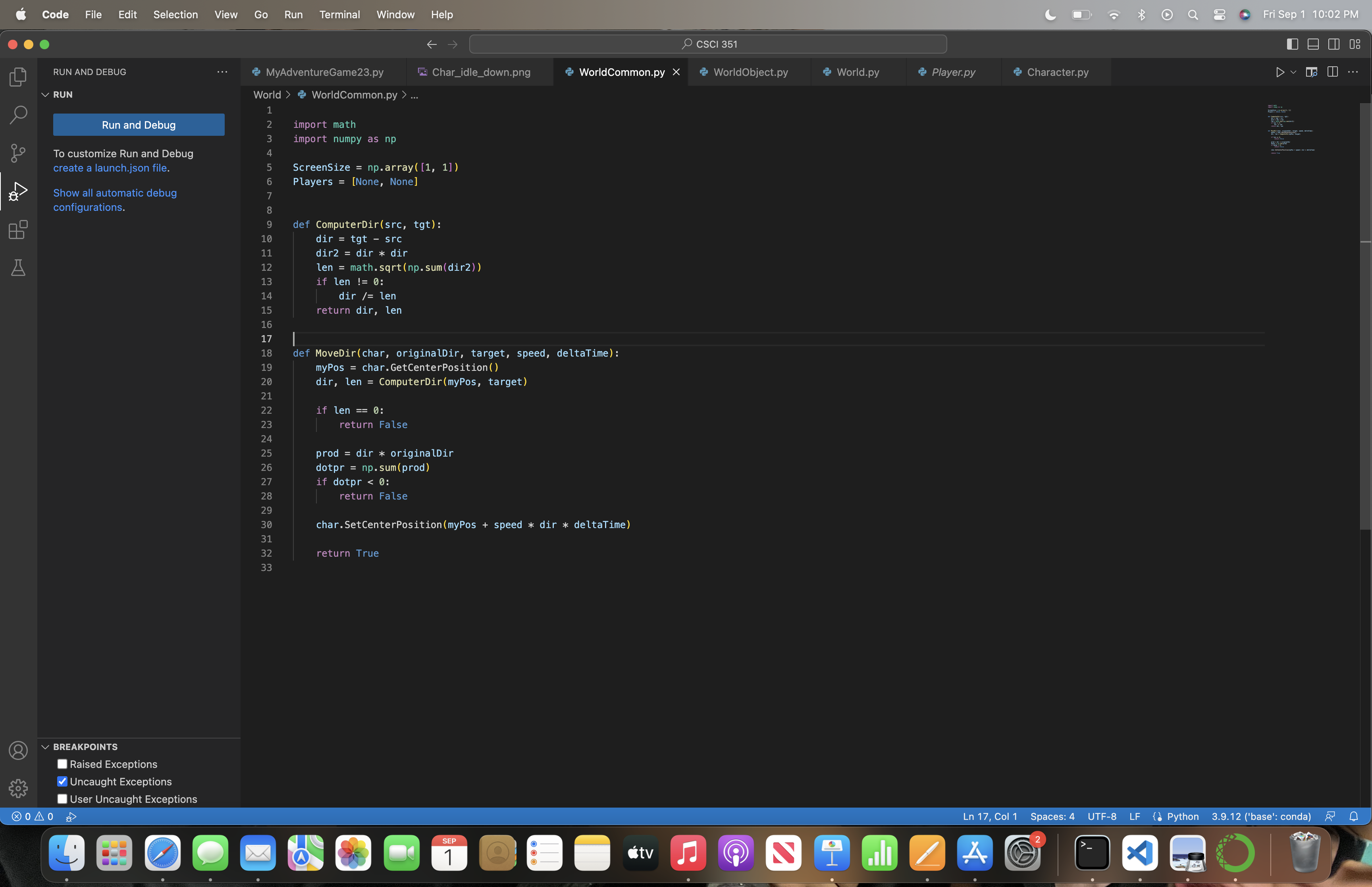 Solved Add an image that represents the character for our 2D | Chegg.com