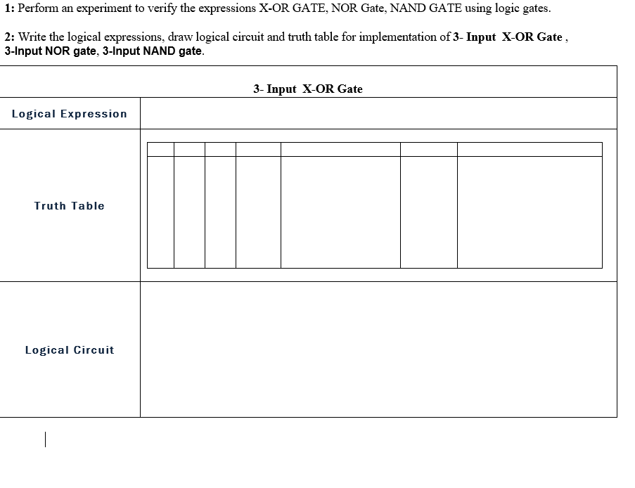 Solved 1: Perform an experiment to verify the expressions | Chegg.com