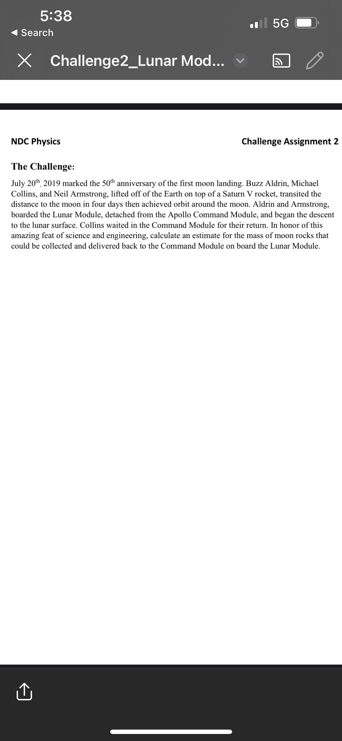 How to solve using rocket equations.You will need to | Chegg.com