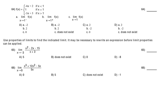 Solved A piecewise function is given. Use the properties of | Chegg.com
