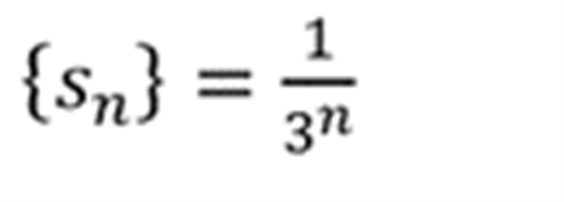 Solved Exercises B: Write with sigma notation the infinite | Chegg.com