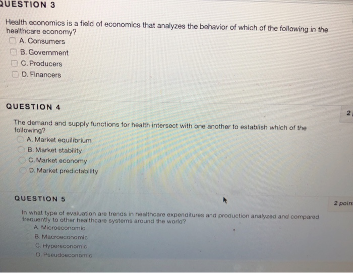 Economic Predictability Definition