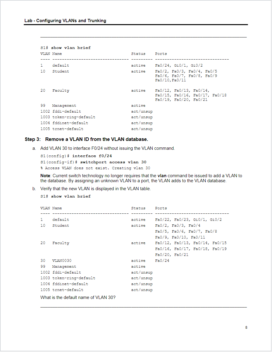 Solved Using Cisco packet tracer complete and ignore all | Chegg.com