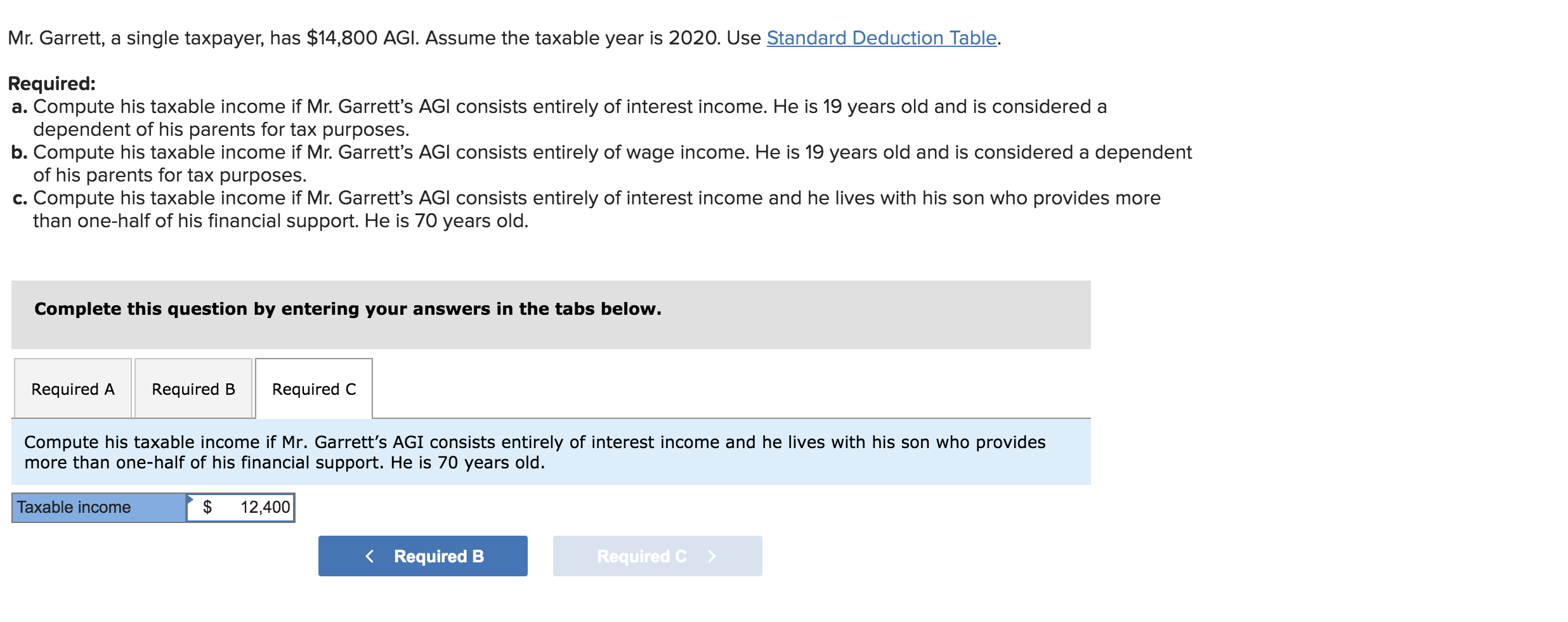 Solved Married filing jointly and surviving spouses Married | Chegg.com