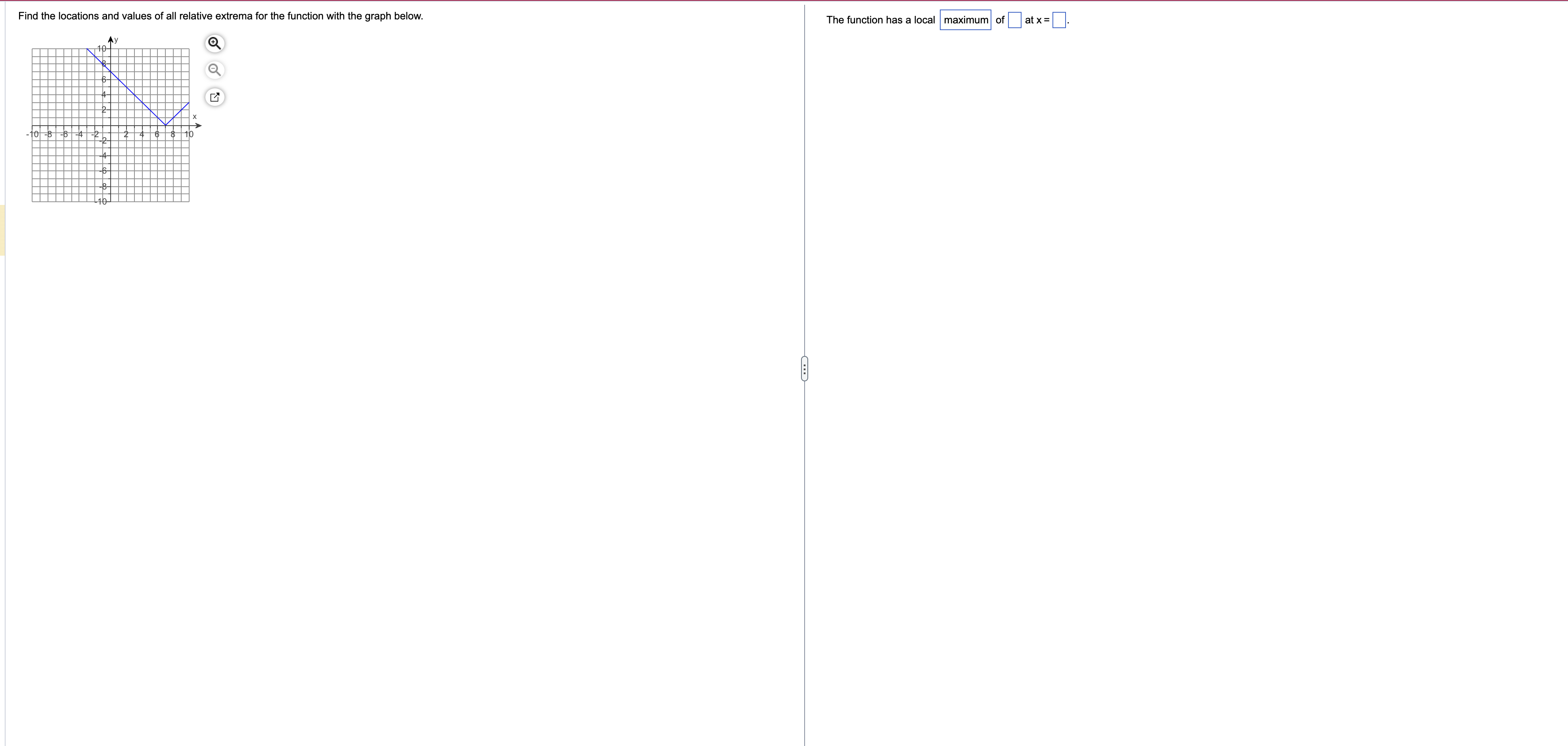 Solved Find the locations and values of all relative extrema | Chegg.com