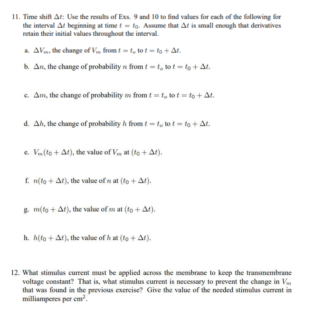 Solved Exercises 9-12 use set B of the state variables, as | Chegg.com