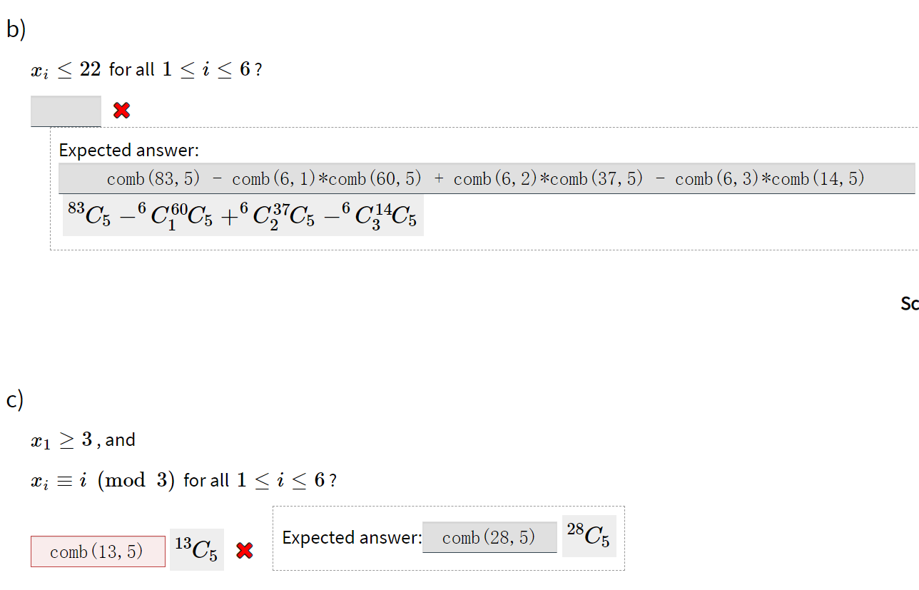 Solved Please help with the problem. The answer is shown but | Chegg.com