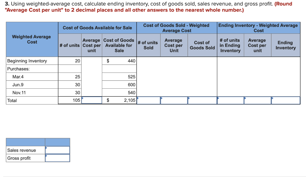 Solved ! Required information Exercise 6-5A Calculate | Chegg.com
