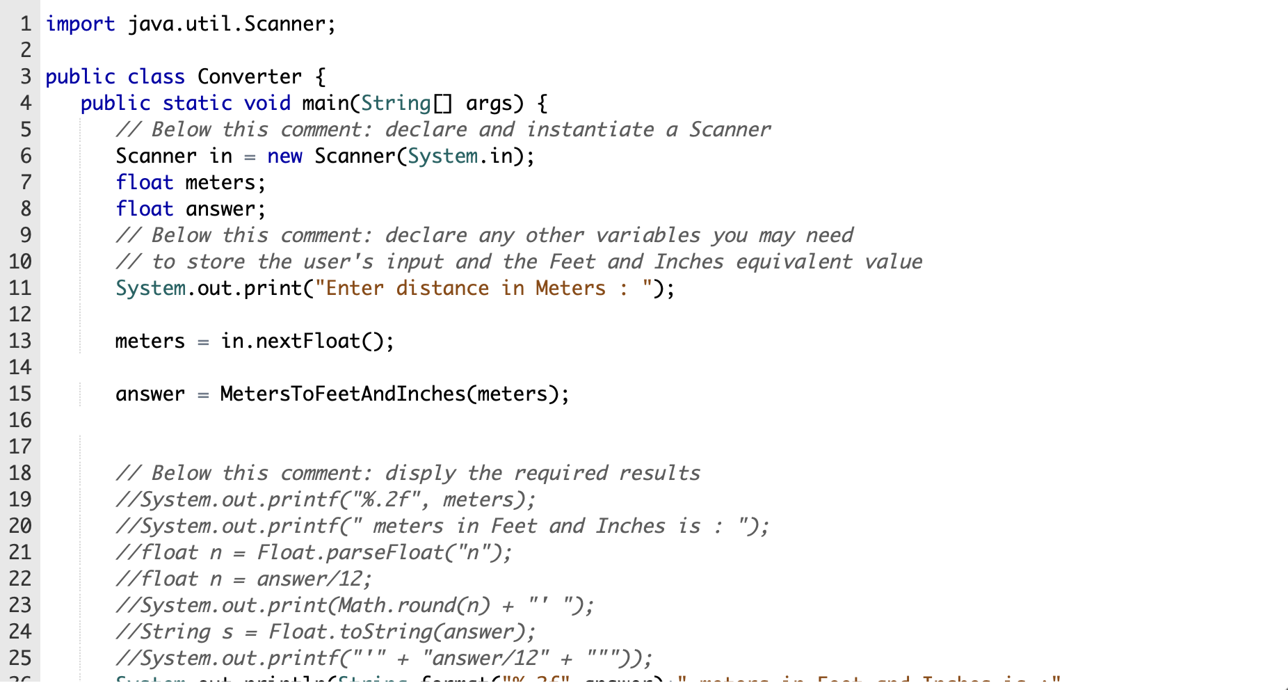 Solved Problem Description and Given Info Write a public | Chegg.com