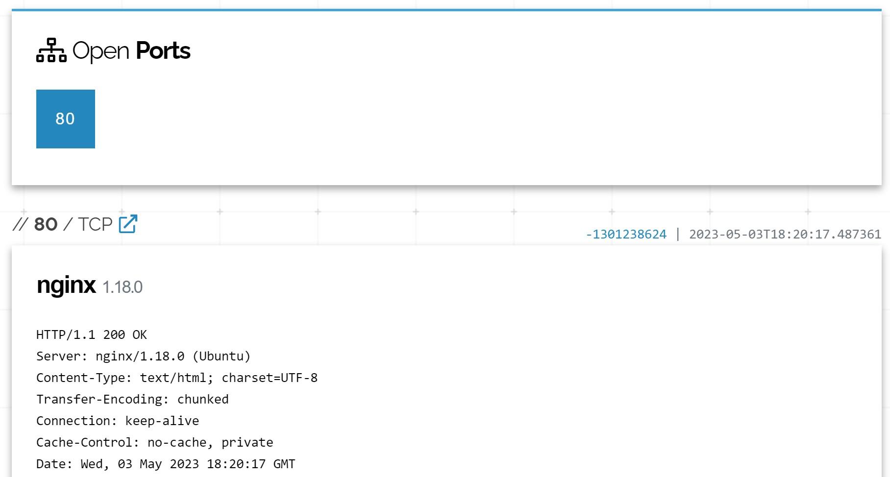 Solved Connection: keep-allve Cache-Control: no-cache, | Chegg.com