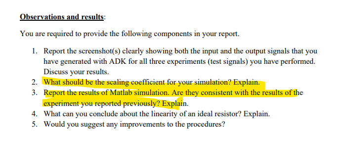 Solved Procedure For the Task 1, you will need to use one | Chegg.com