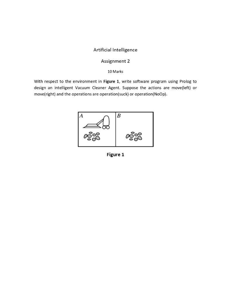 Artificial Intelligence Assignment 2 10 Marks With | Chegg.com