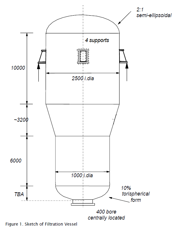 A ‘Category 1’ construction vertical steel filtration | Chegg.com