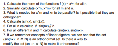 Distances The goal of this section is to work with | Chegg.com