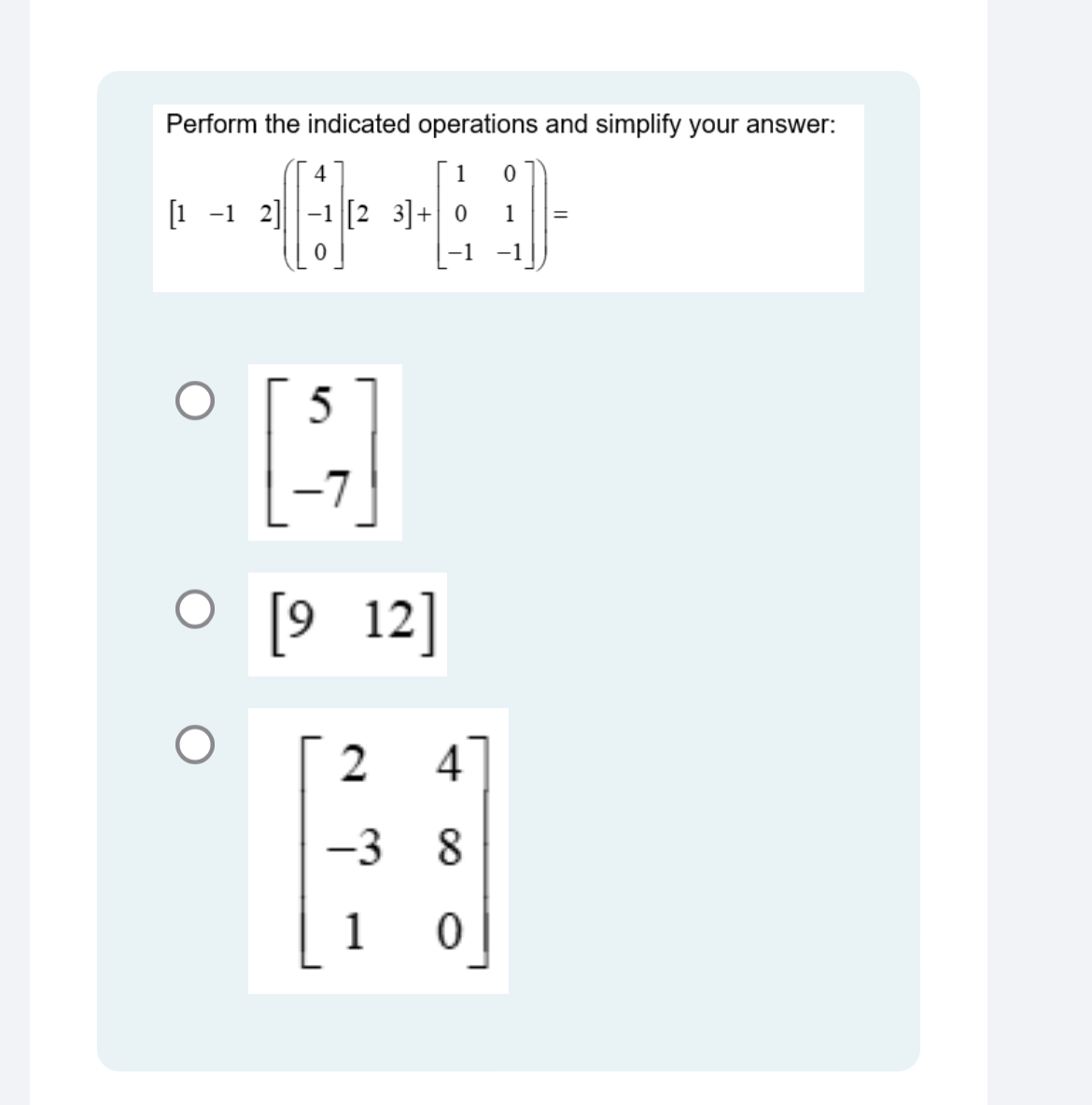 Solved Perform the indicated operations and simplify your | Chegg.com
