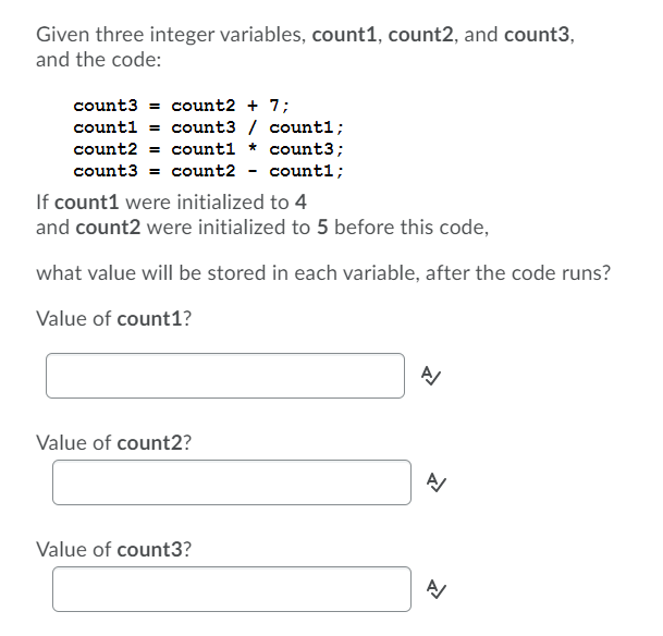 Solved Question 5 (3 points) Given that integer variable num | Chegg.com
