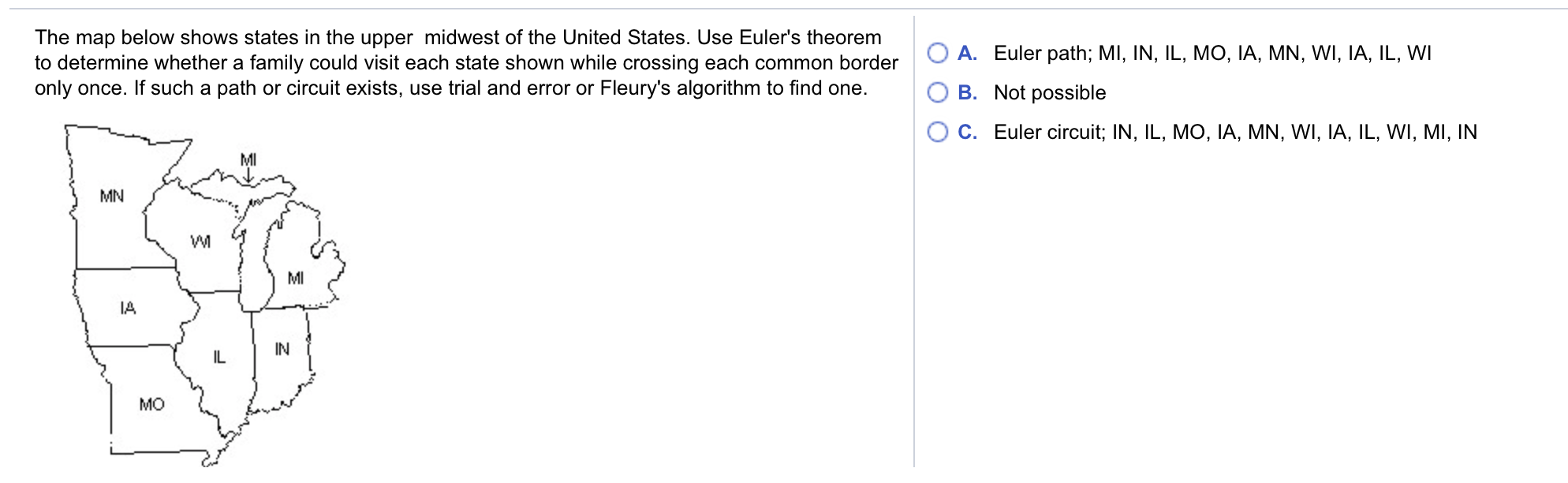 Solved The preference table shows the results of an election | Chegg.com