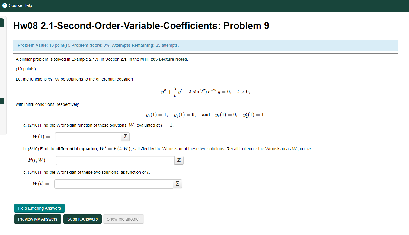 Solved Course Help Hw08