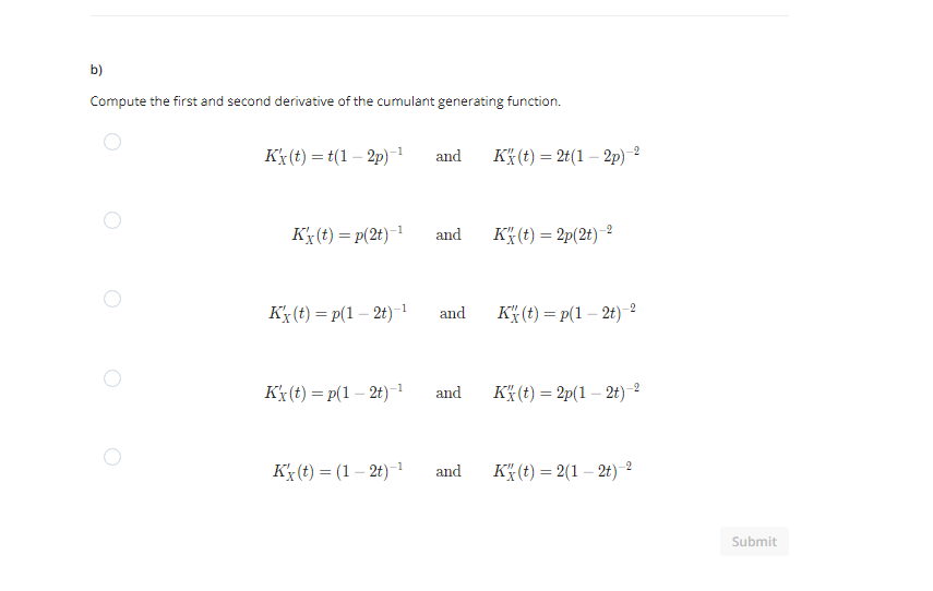 Solved Question Three Let X = X1, X2, ..., X, be independent | Chegg.com