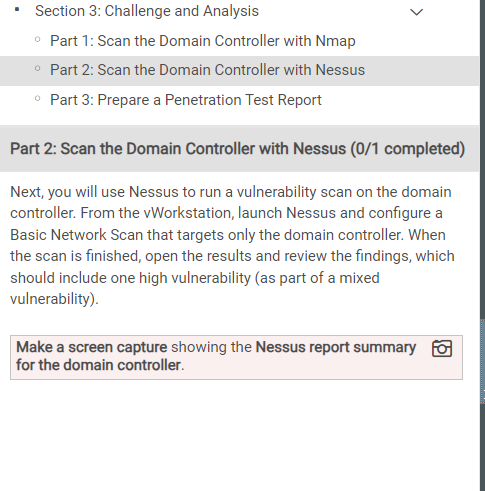 - Section 3: Challenge and Analysis Part 1: Scan | Chegg.com