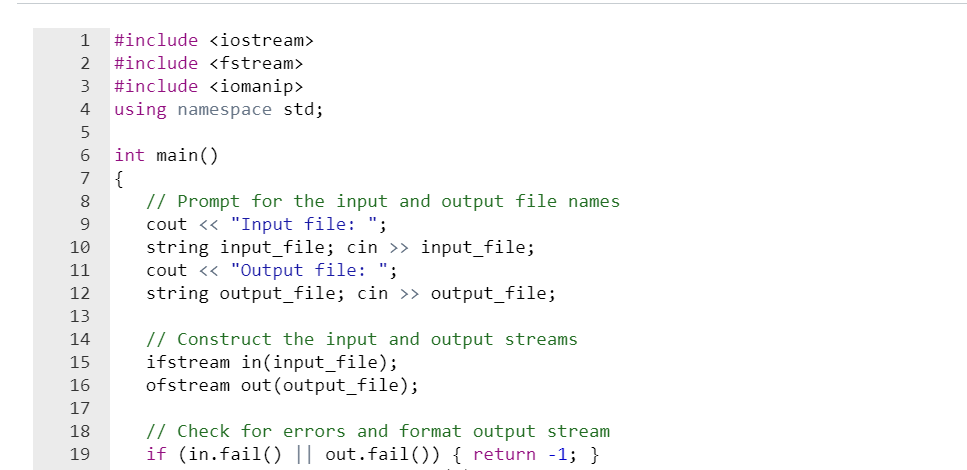 Solved Modify this program so that it shows the average, not | Chegg.com