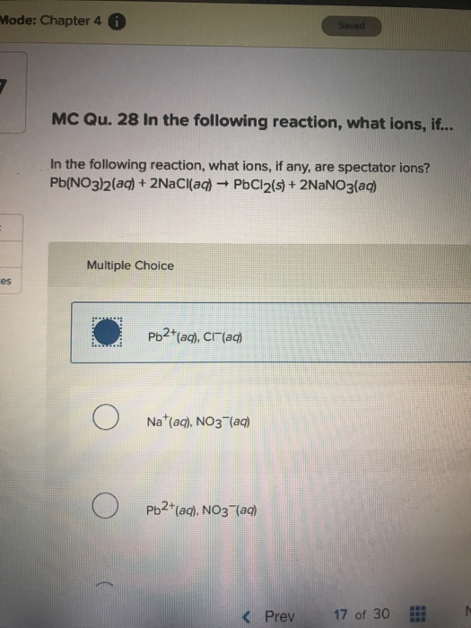 Solved Mode: Chapter 4 6 Saved MC Qu. 28 In the following | Chegg.com Solved Mode: Chapter 4 6 Saved MC Qu. 28 In the following | Chegg.com