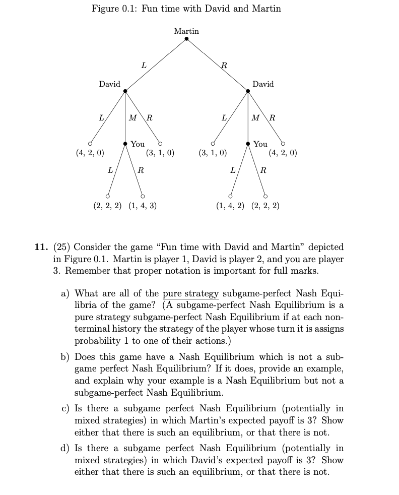 Solved Figure 0.1: Fun time with David and Martin(25) | Chegg.com