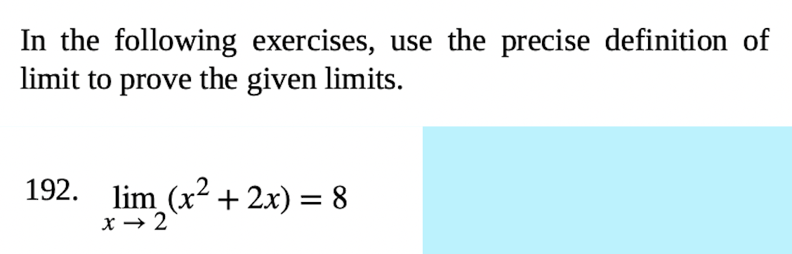 Solved In the following exercises, use the precise | Chegg.com