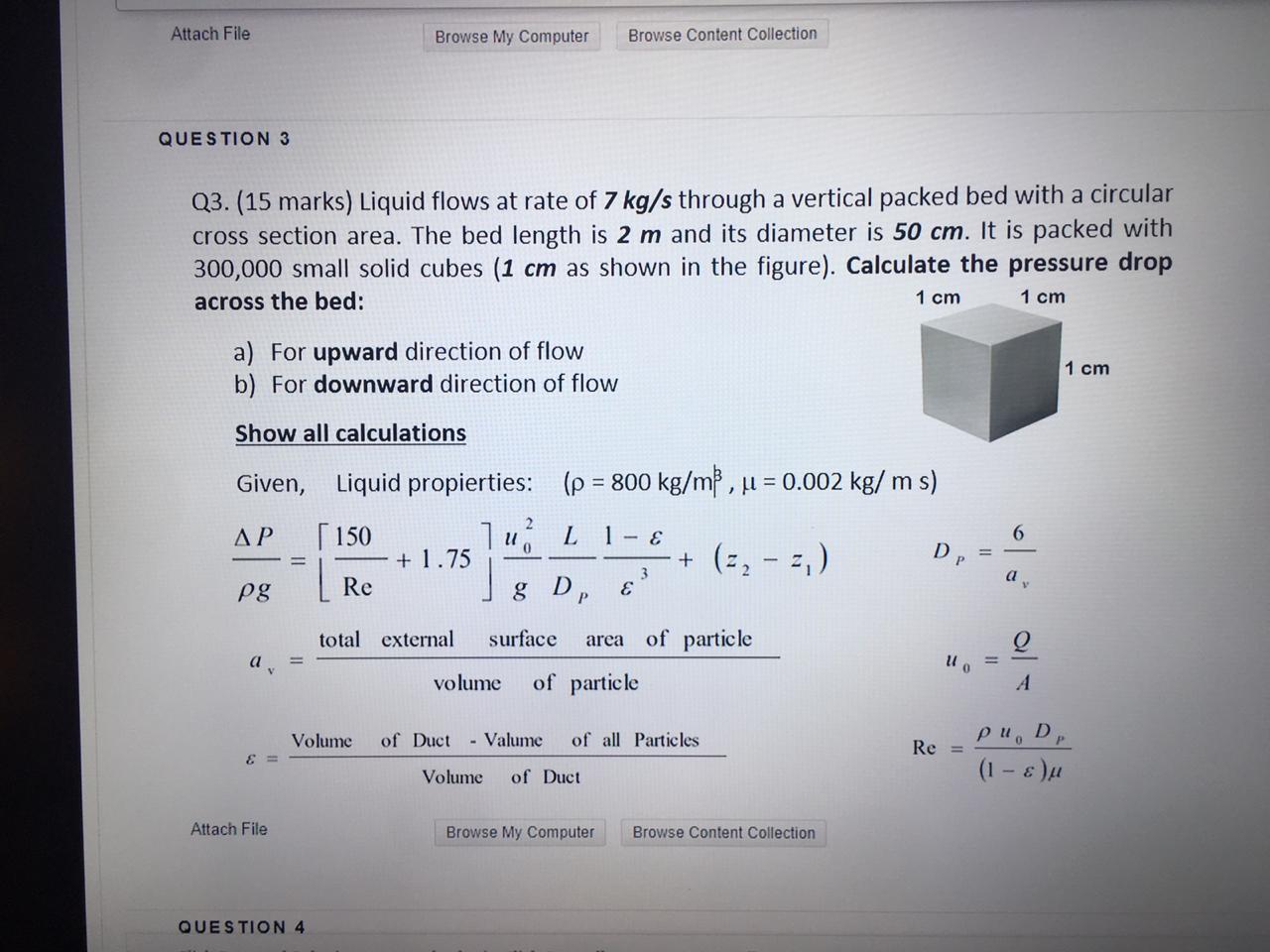 Solved Attach File Browse My Computer Browse Content | Chegg.com