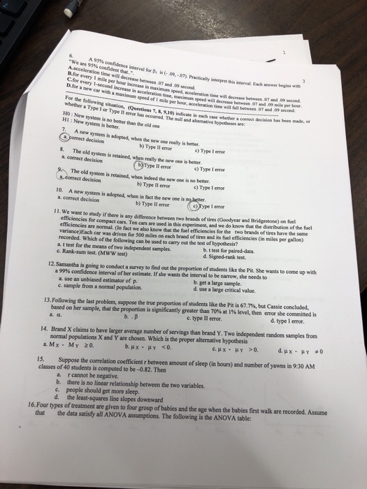 Solved PARTI. Multiple Choice. Cirele the letter to the | Chegg.com