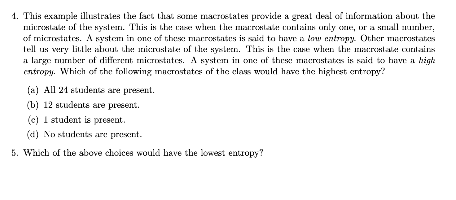 Solved 4. This example illustrates the fact that some | Chegg.com