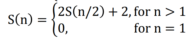 Solved Solve the following recurrence by iterative method. | Chegg.com