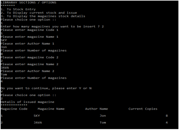 Solved A Write A Java Program Using Array Concept And 