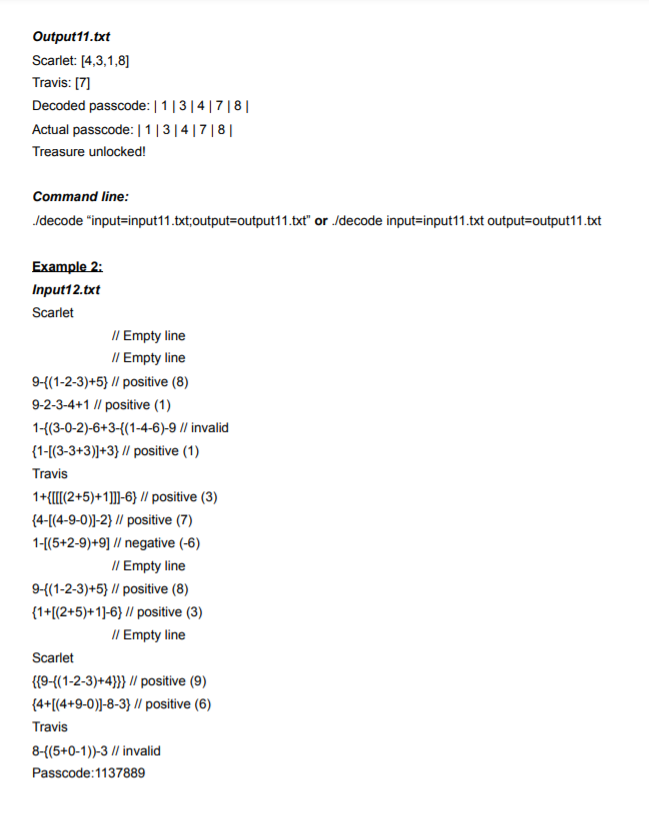 COSC2430 GA1: Recursion, Stack, Linked List | Chegg.com