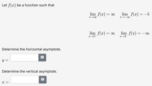 Solved Let f(x) be a function such that | Chegg.com