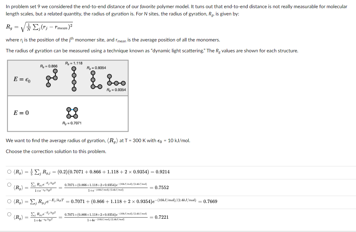Solved In problem set 9 we considered the end-to-end | Chegg.com