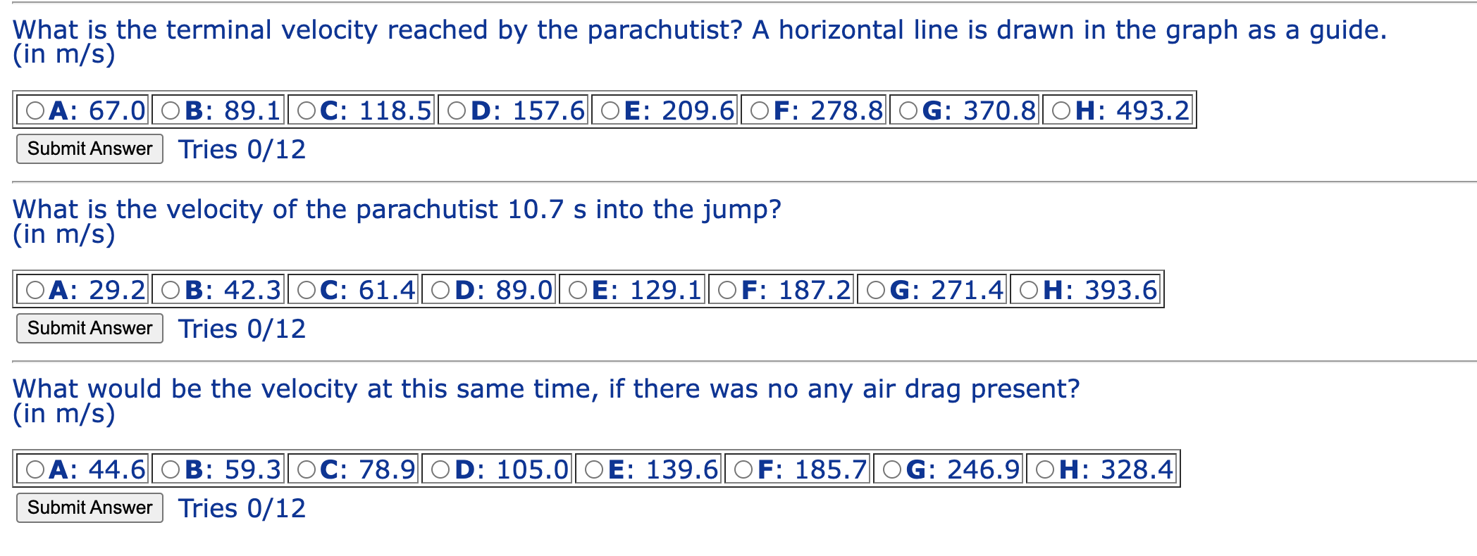 Solved HALO stands for High Altitude Low Opening. In a HALO | Chegg.com