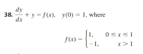 Solved in problem 37-40 proceed as in example 6 to solve the | Chegg.com