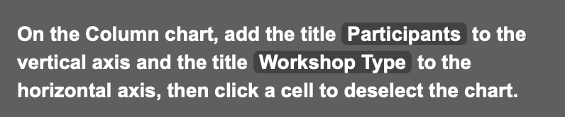 Solved To the sparklines in range J4:J6, ﻿add an Orange | Chegg.com